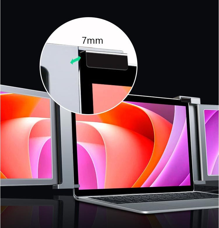 10.1 Inch Dual-screen Portable Display Notebook Expansion Screen – 8KRAW