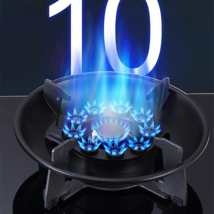 The Flip Of The Household Smart Touch Screen Gas Cooker Is Easy To Cle ...